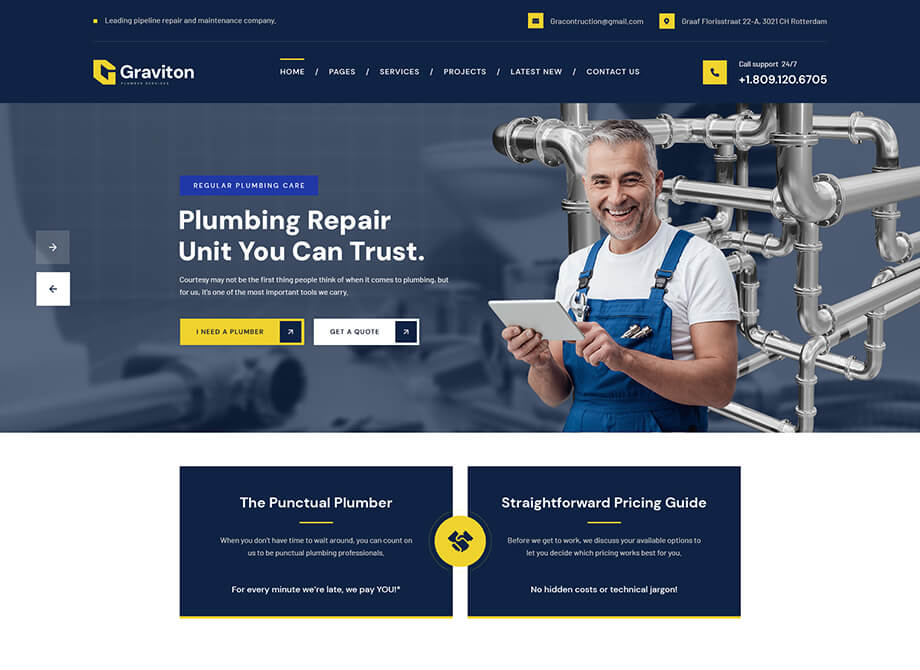 Home 02 One Page – Strucon Limited